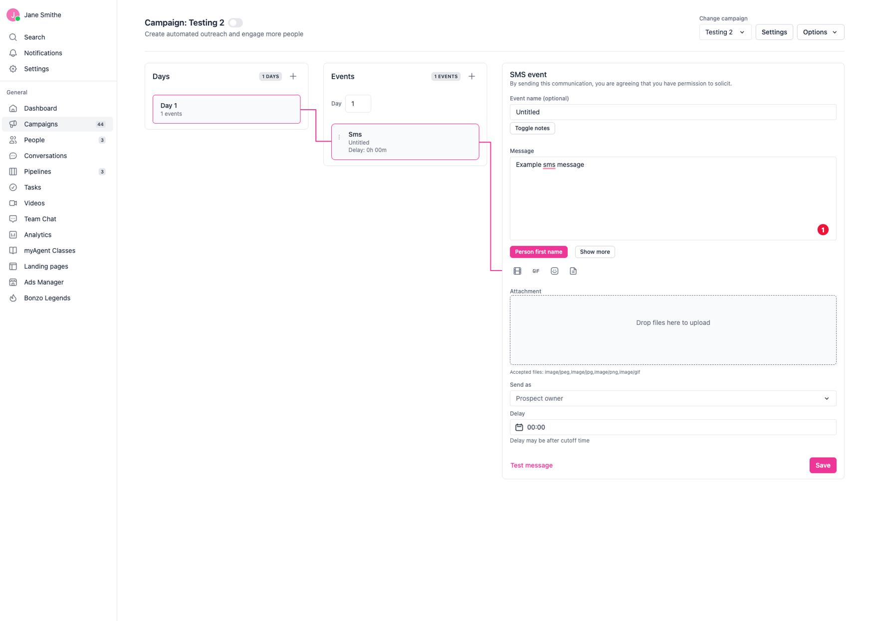 Connect MonitorBase with Bonzo CRM – MonitorBase